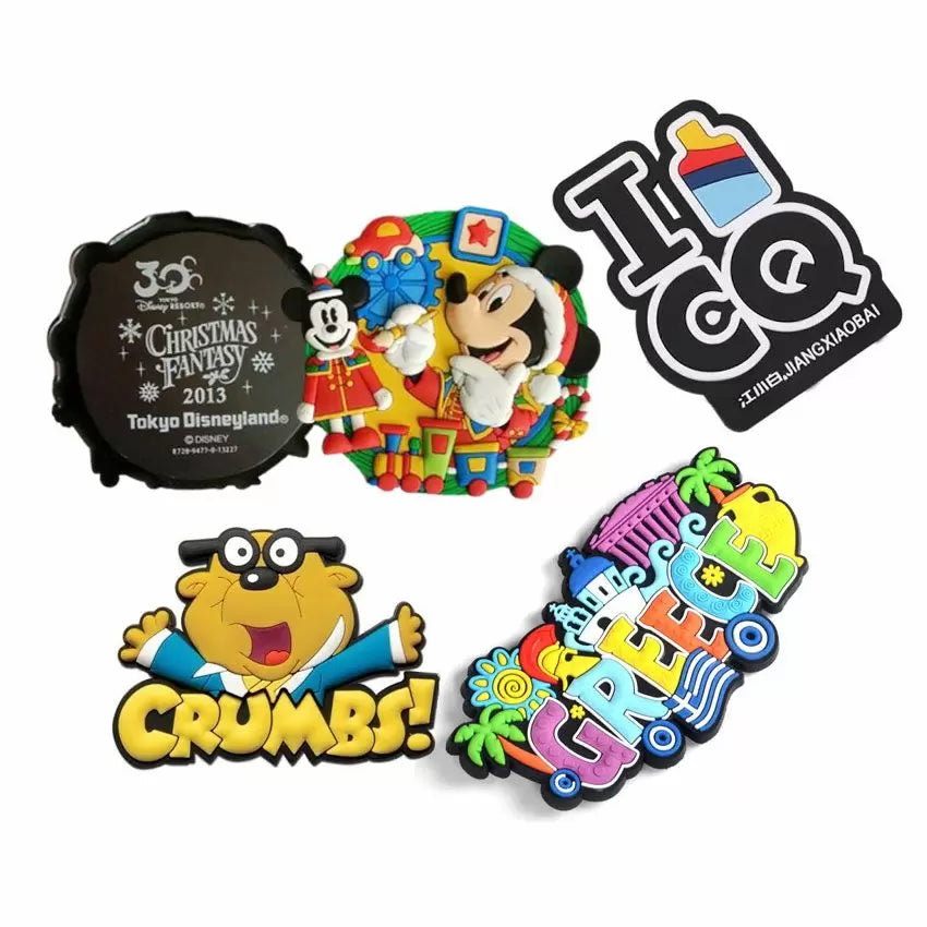Custom Soft PVC Fridge Magnets | Order Now | Kingdom Pins